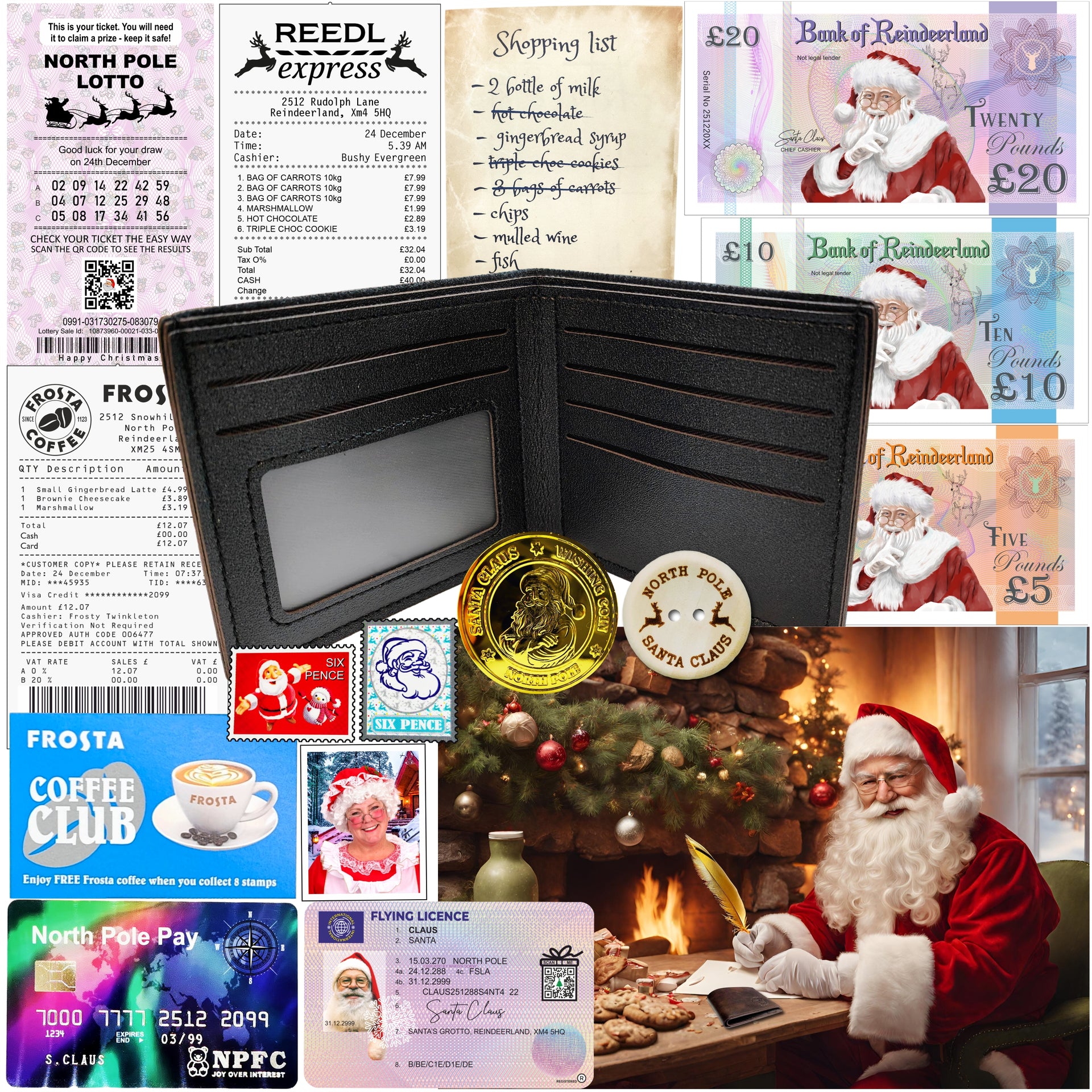 Products – Santas Lost Wallet