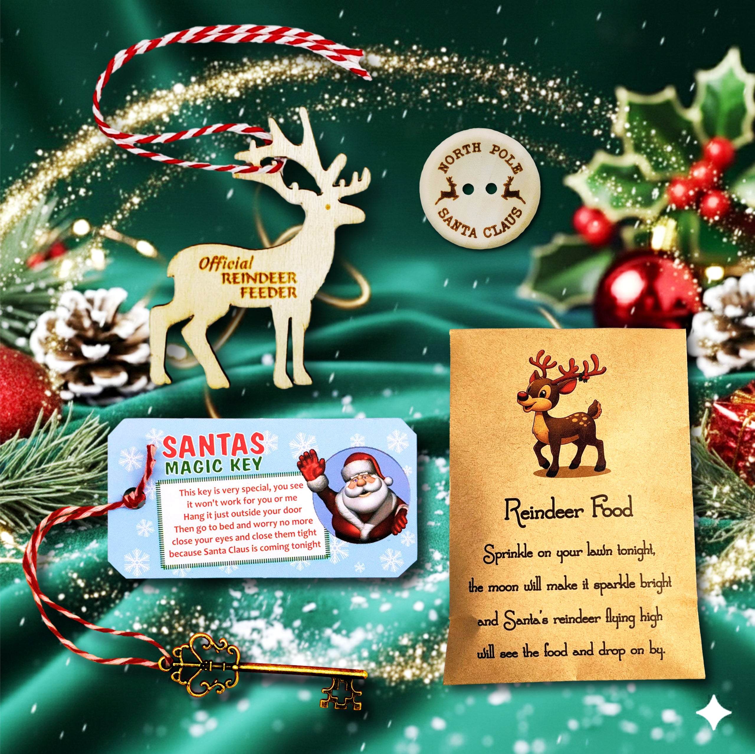 Santa's Official Helper Set – Santas Lost Wallet